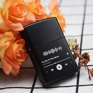 Scannable Song Code Lighter, Music Player Lighter, Great Wife Husband ...