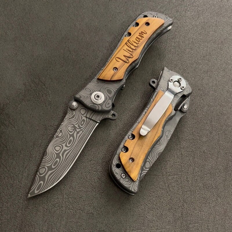 Custom Pocket Knife - Etsy