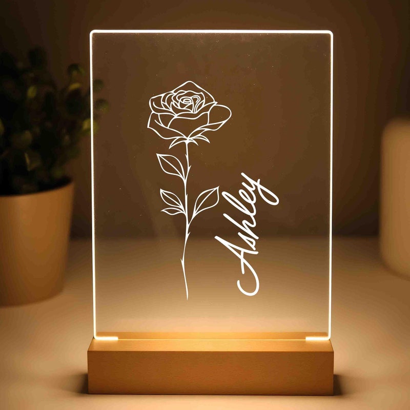 Bedside Night Light - Etsy