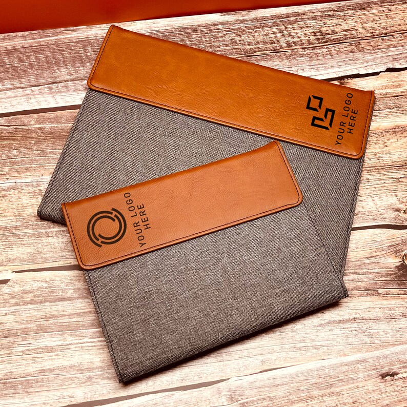 Custom Logo Portfolio, Company Logo Padfolio, Logo Engraved Notepad ... Custom Logo Portfolio, Company Logo Padfolio, Logo Engraved Notepad ...