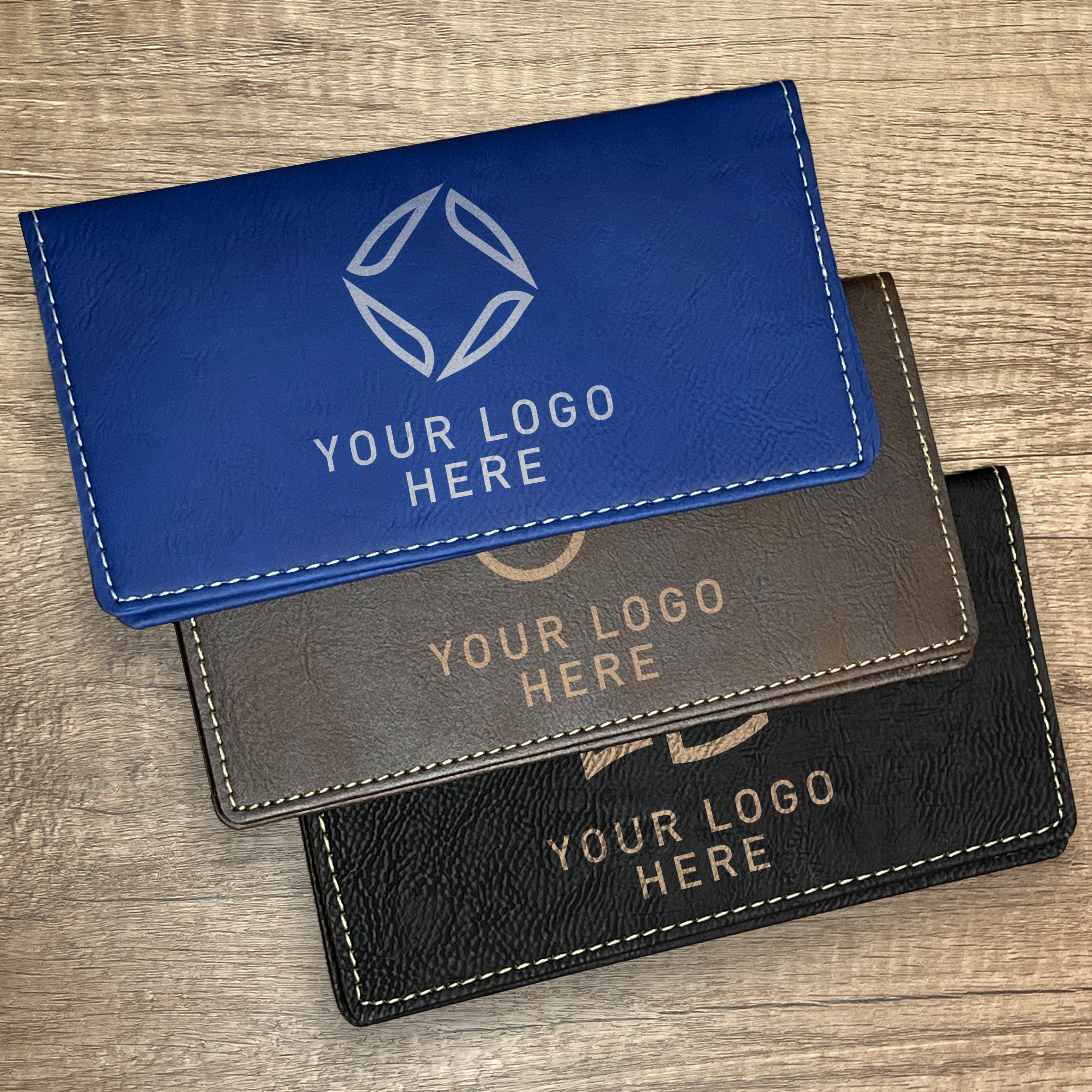 Personalized Leather Checkbook Cover, Custom Name Checkbook Holder ...