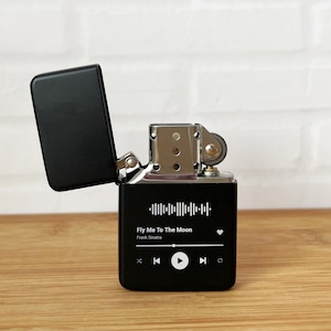 Scannable Song Code Lighter, Music Player Lighter, Great Wife Husband ...
