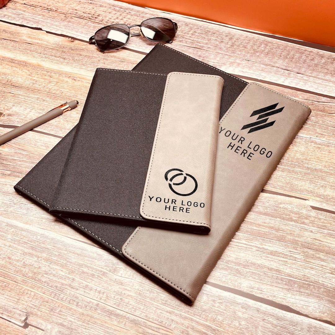 Custom Logo Portfolio Company Logo Padfolio Logo Engraved - Etsy Custom Logo Portfolio Company Logo Padfolio Logo Engraved - Etsy