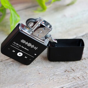 Scannable Song Code Lighter, Music Player Lighter, Great Wife Husband ...