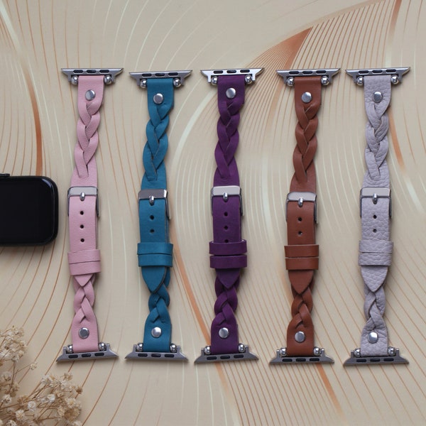 Braided Watch Band - Etsy