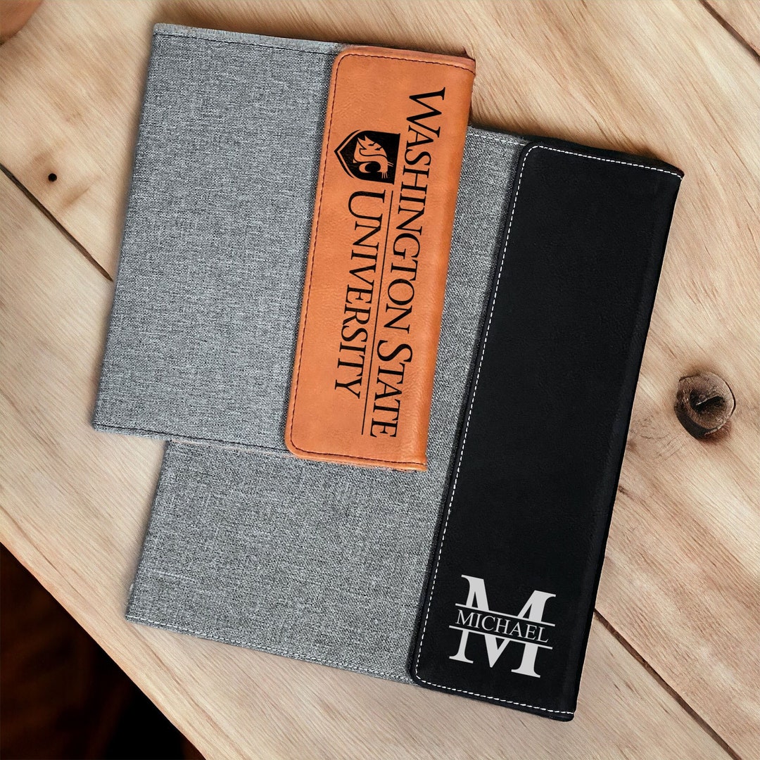Custom Logo Portfolio, Company Logo Padfolio, Logo Engraved Notepad ... Custom Logo Portfolio, Company Logo Padfolio, Logo Engraved Notepad ...