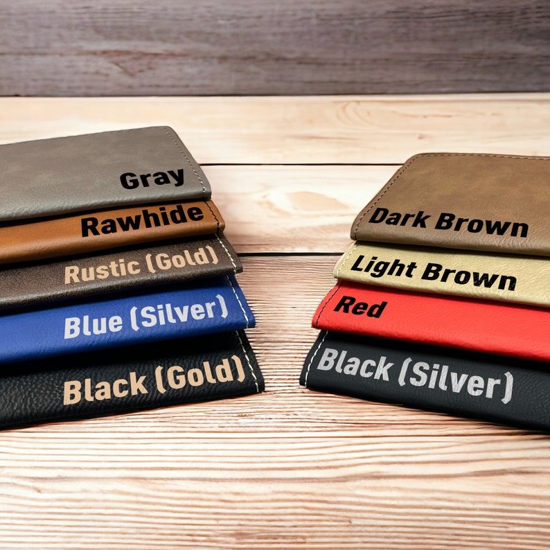 Custom Monogram Checkbook Cover, Personalized Checkbook Holder, Custom ...