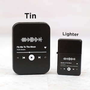Scannable Song Code Lighter, Music Player Lighter, Great Wife Husband ...