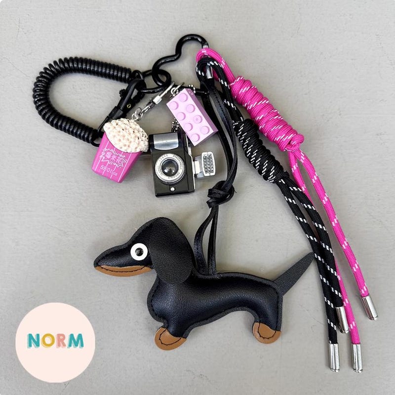 Chanel Keychain - Etsy