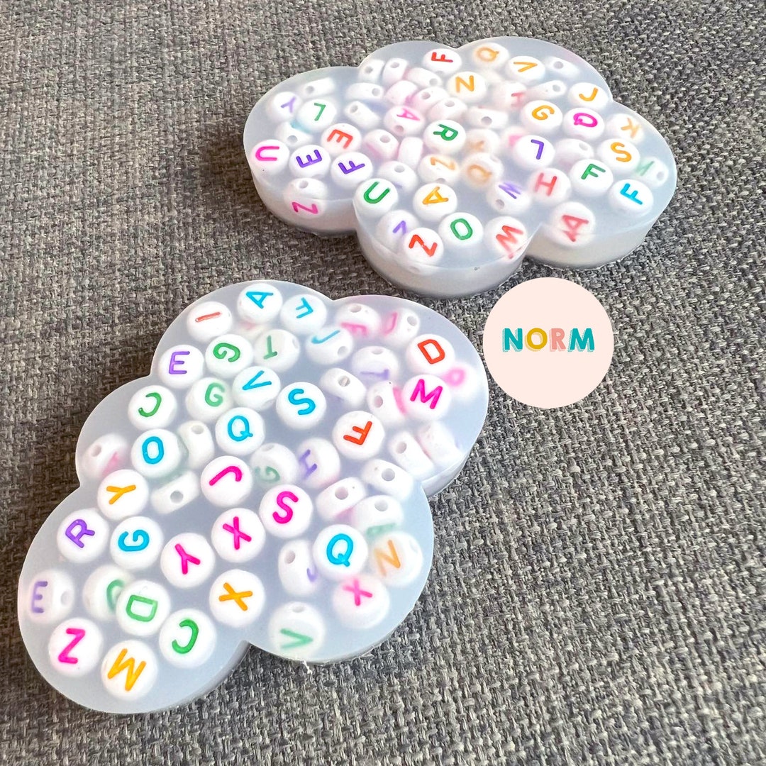Mini Cloud Alphabet Pick Pad, Picky Pad, Anxiety Relief, Friendship ...