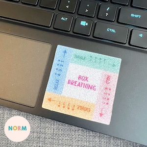 4 Pc Grounding Breathing Stickers Calm Sensory Tool Texture - Etsy Canada