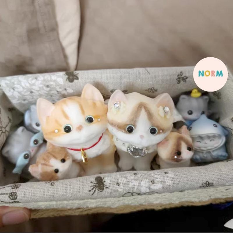 Realistic Cat Squishy - Etsy