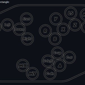 Rana Tadpole Boxx/rectangle Controller for Smash/platform Games - Etsy