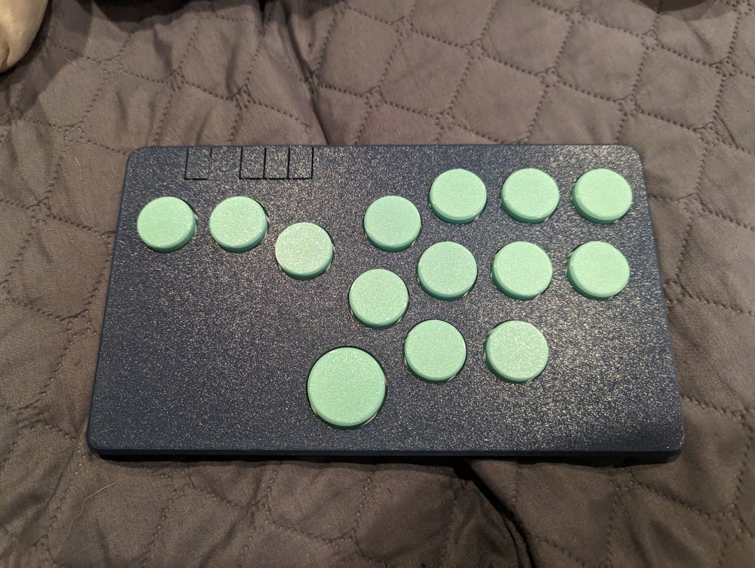 14 Button Leverless Controller Pc/steam Deck, PS3, PS4, and Switch - Etsy