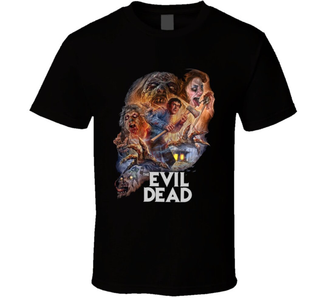 Camiseta de la película Evil Dead - Etsy México