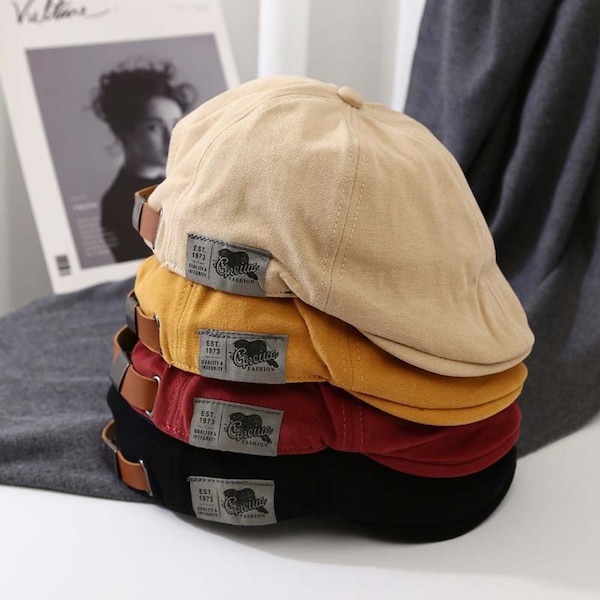 Vintage Flat Cap - Etsy