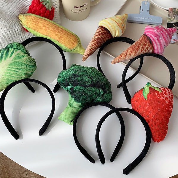 Plush Headband - Etsy