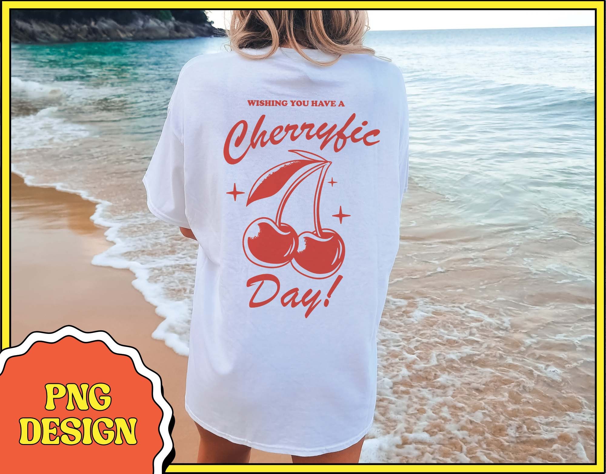 Trendy Cherry Quote Aesthetic PNG Design Perfect for T-shirts - Etsy