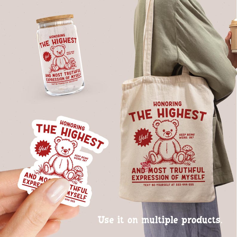Expressing Myself, SVG PNG Design Download, Retro Mental Health ...