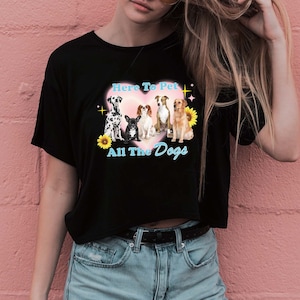 Trendy Cuteness Overload Y2K Dog Lover Aesthetic PNG Design for Shirts ...