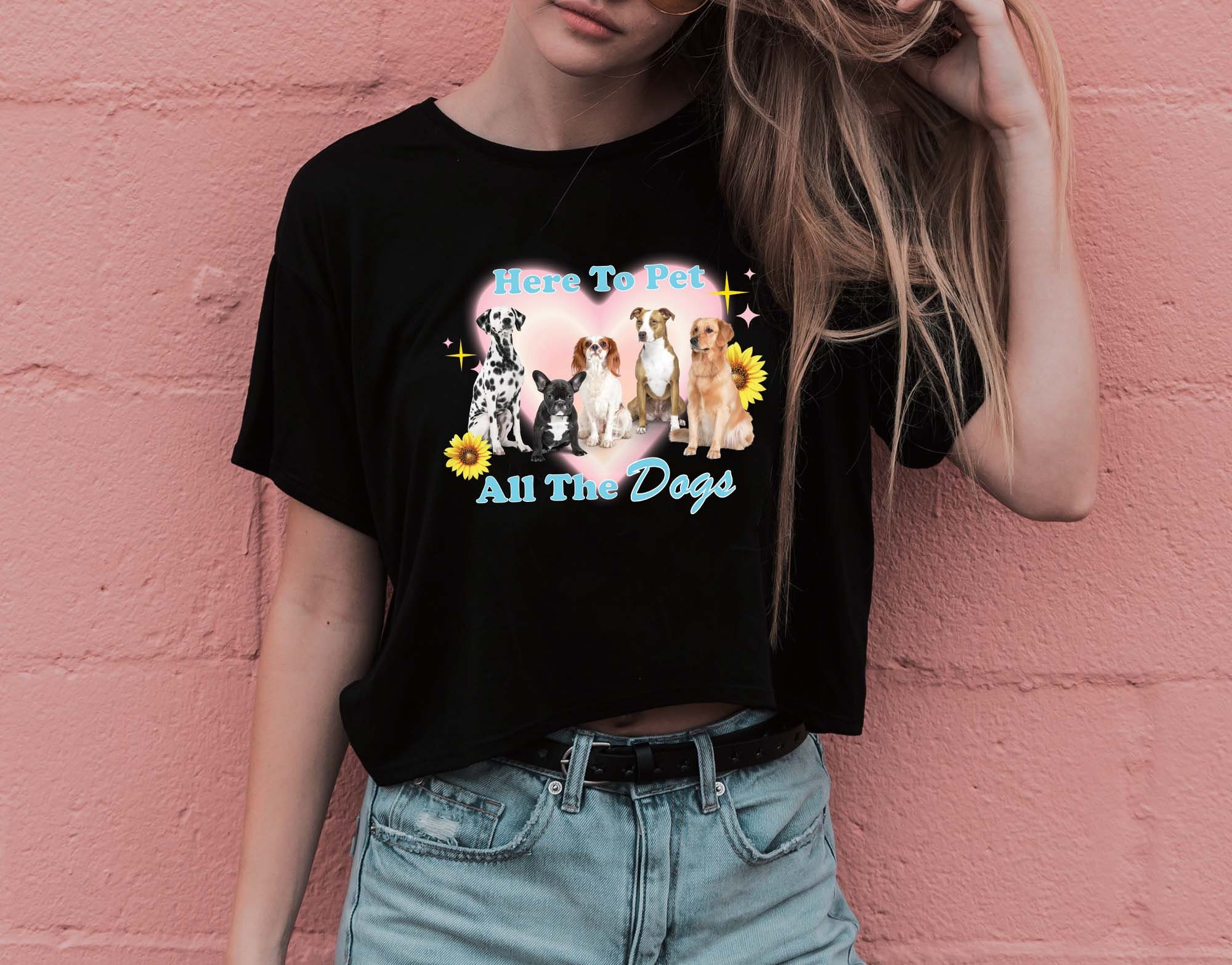 Trendy Cuteness Overload Y2K Dog Lover Aesthetic PNG Design - Etsy