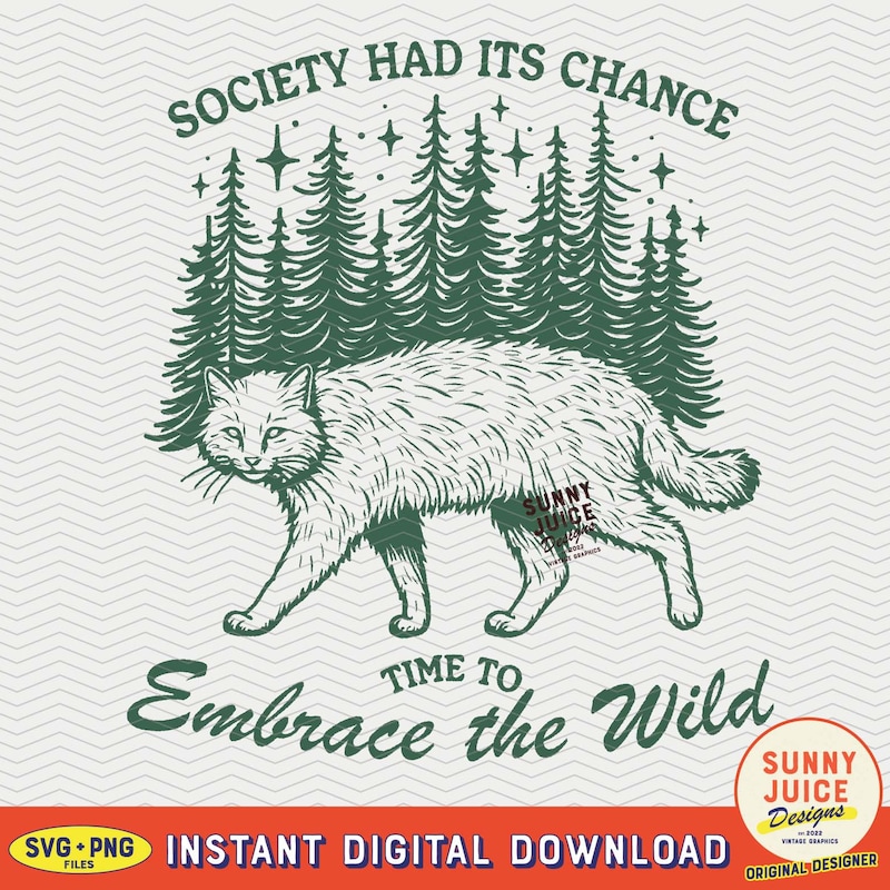 Green Wild Cats Png - Etsy UK