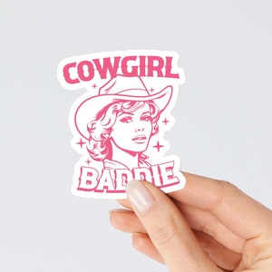 Trendy 'cowgirl Baddie' PNG File, Western Girly Aesthetic Retro Vintage ...