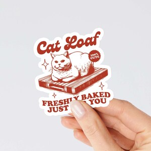 Cat Loaf Funny Cat, SVG PNG File, Trendy Vintage Retro Cat Lover Design ...