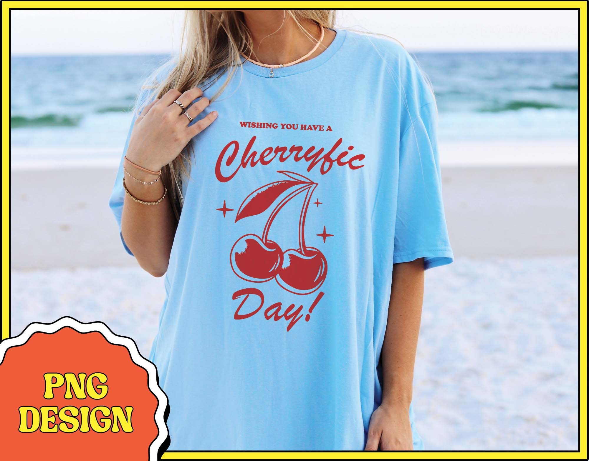 Trendy Cherry Quote Aesthetic PNG Design Perfect for T-shirts - Etsy