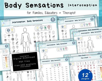 NEW Body Sensations: Interoception, Cues, Energy, Self-regulation ...