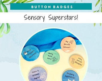 Heavy Work Sensory Tools Resources Self-regulation - Etsy
