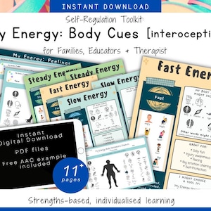 Interoception Children's Book, My Body Helps Me Know How I Feel, Body ...