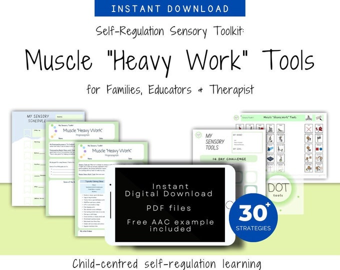 Self-regulation Bundle, Tools for Self-regulation, Self-regulation ...