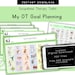 OT Goal Setting & Planning Functional Strengths Therapy - Etsy