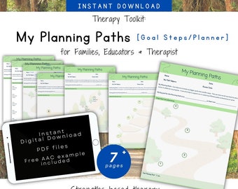 Goal Planning, Progress Tracking, Strength Based, Person First, Therapy ...