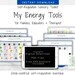 Self Regulation: Energy Check & Choose Toolkit, Feelings Speedo ...