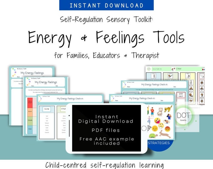 Feelings Tools, Resources, Monsters, Family, Self Regulation, Sensory ...