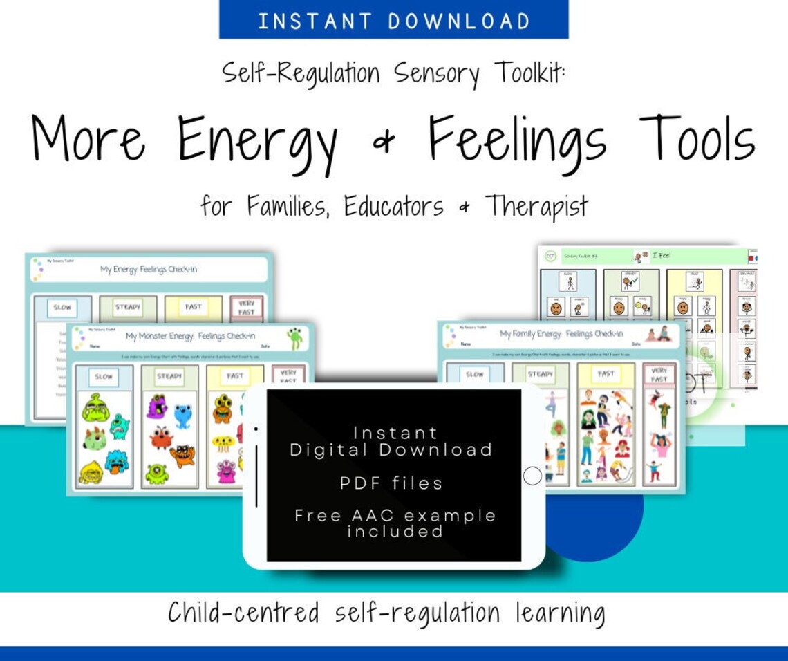 Feelings Tools, Resources, Monsters, Family, Self Regulation, Sensory ...