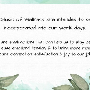 Professional Wellness Book, Rituals, Reflection, Gratitude, Mindfulness ...
