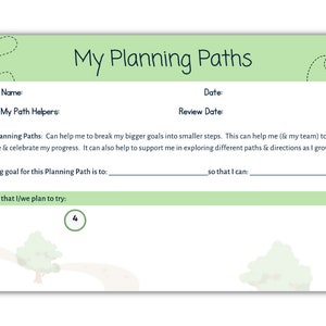 Goal Planning, Progress Tracking, Strength Based, Person First, Therapy ...