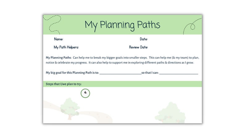 Goal Planning, Progress Tracking, Strength Based, Person First, Therapy ...