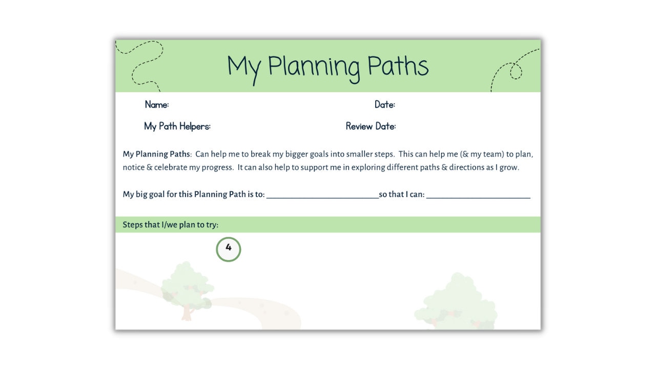Goal Planning, Progress Tracking, Strength Based, Person First, Therapy ...