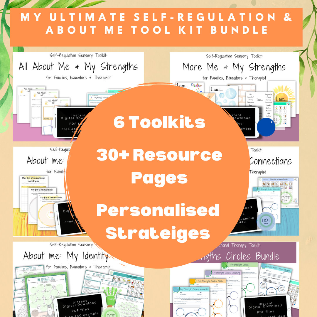 OT Goal Setting & Planning Functional Strengths Therapy - Etsy Australia