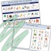 Pre-writing Skills Posters & Worksheet, Fine Motor, Seating, Hand ...