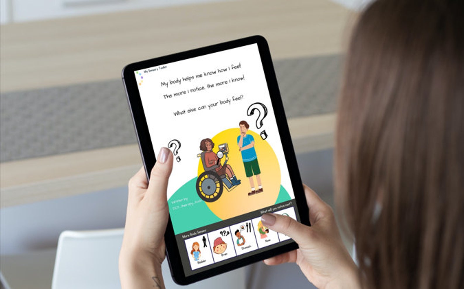 Interoception Children's Book, My Body Helps Me Know How I Feel, Body ...