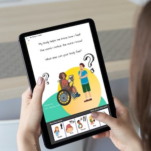 Interoception Children's Book, My Body Helps Me Know How I Feel, Body ...