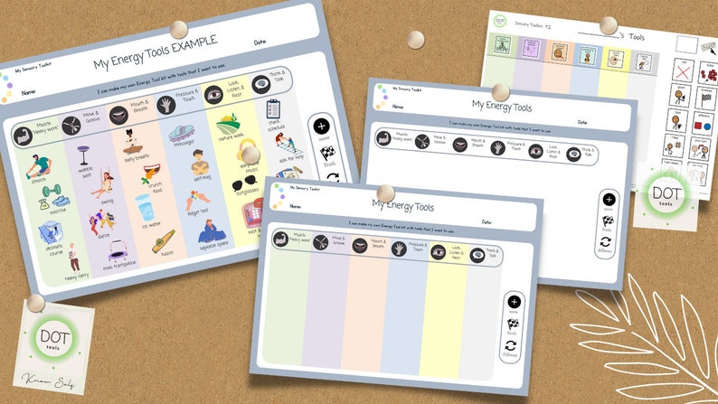 Self-regulation Tools, Sensory Tools, Choices, Sensory Break, Sensory ...