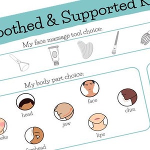 UPDATED** Calm & Connected, Deep Pressure Massage, Coregulation ...