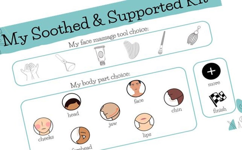 UPDATED Calm & Connected, Deep Pressure Massage, Coregulation, Sensory ...