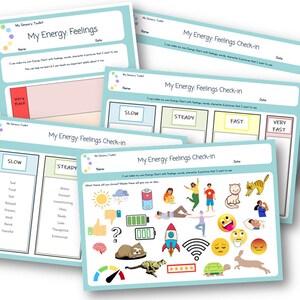 Feelings Tools, Resources, My Self-regulation, Sensory Tools, Emotions ...